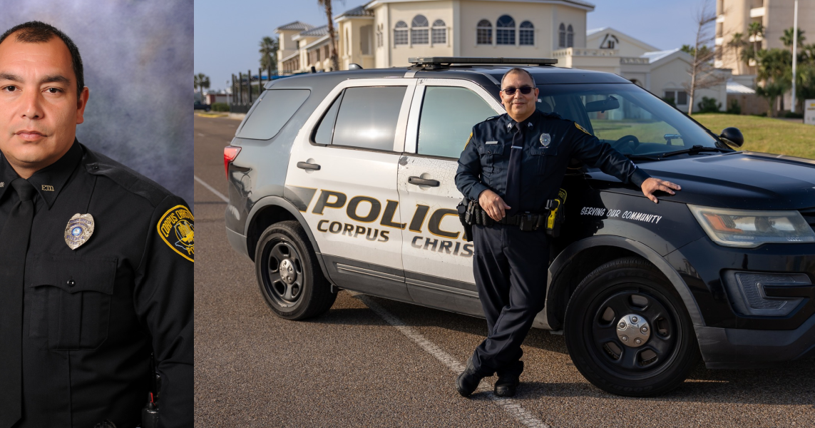 Corpus Christi police officer retires after 23 years of service | South ...