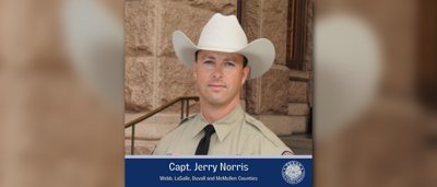 Texas game warden promoted to Captain of Region 5, District 4 covering ...