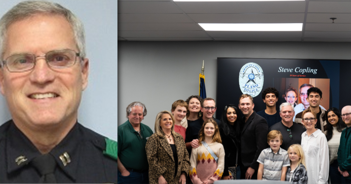 Plano Police Deputy Chief retires after 38 years of distinguished ...