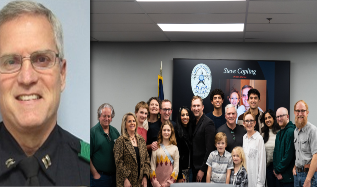 Plano Police Deputy Chief retires after 38 years of distinguished ...