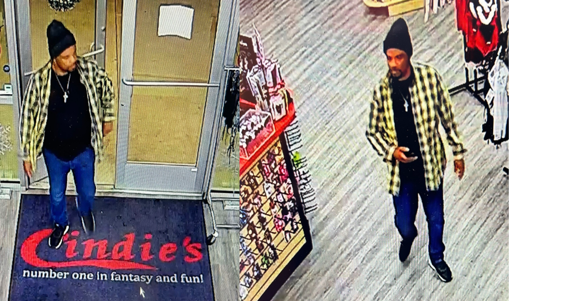 Authorities seek help identifying suspect in Houston adult store theft ...