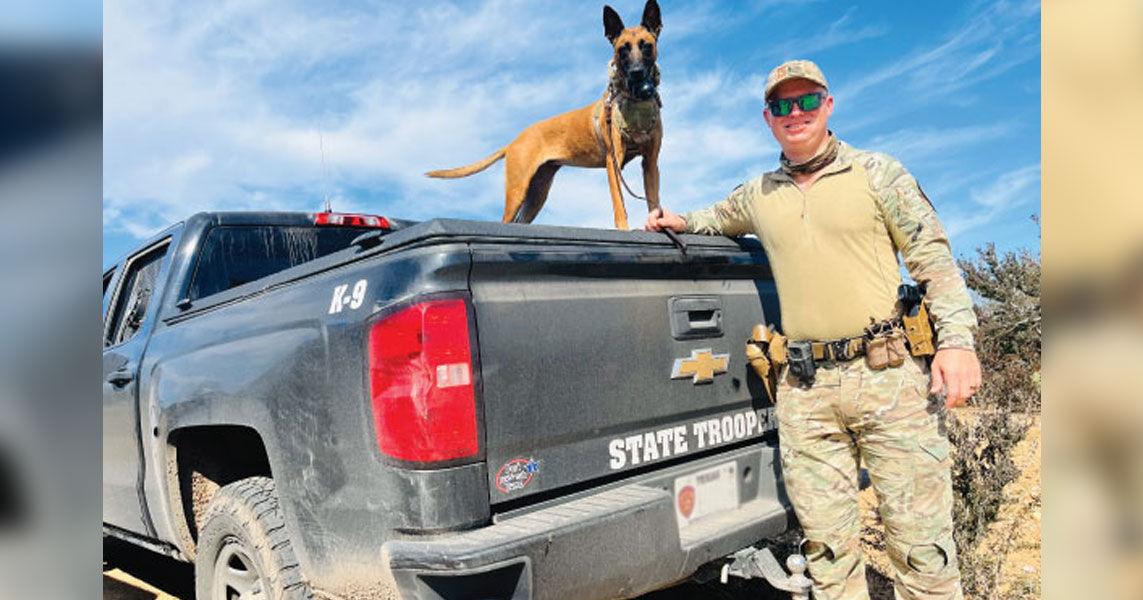 Texas DPS K-9 Team Captures Murder Suspect After Miles-Long Manhunt ...