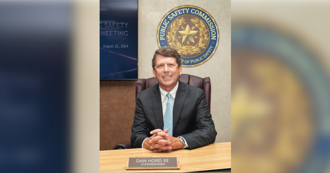 New Commissioner Joins Texas Public Safety Commission | Central Texas ...