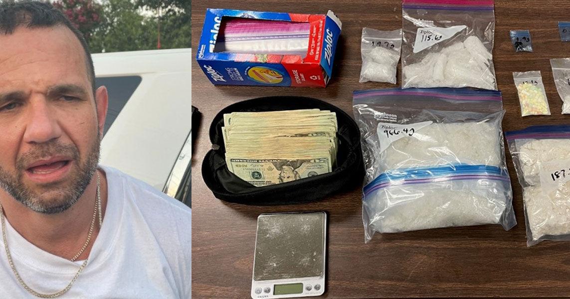BCSO Organized Crime Unit, DPS seize nearly $200,000 in meth, cocaine ...