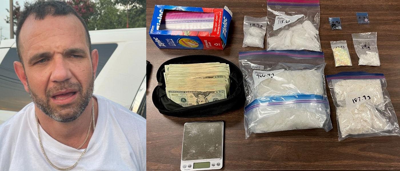 BCSO Organized Crime Unit, DPS seize nearly $200,000 in meth, cocaine ...