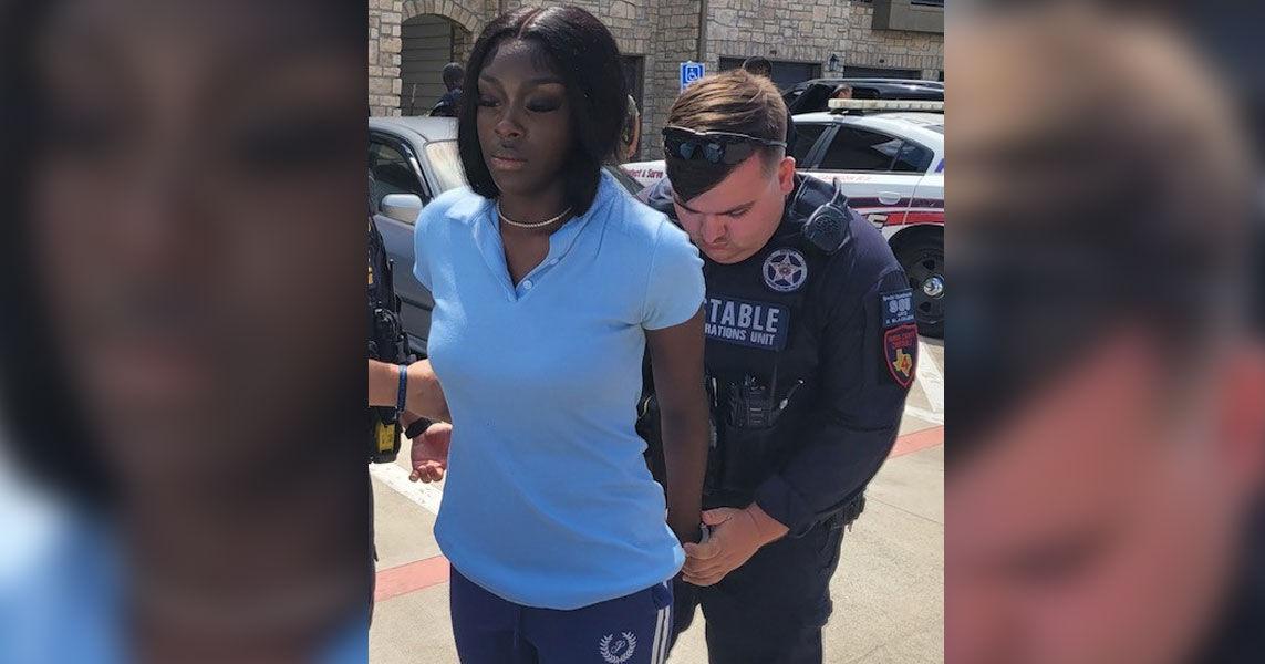Successful warrant service leads to arrest of woman with felony ...