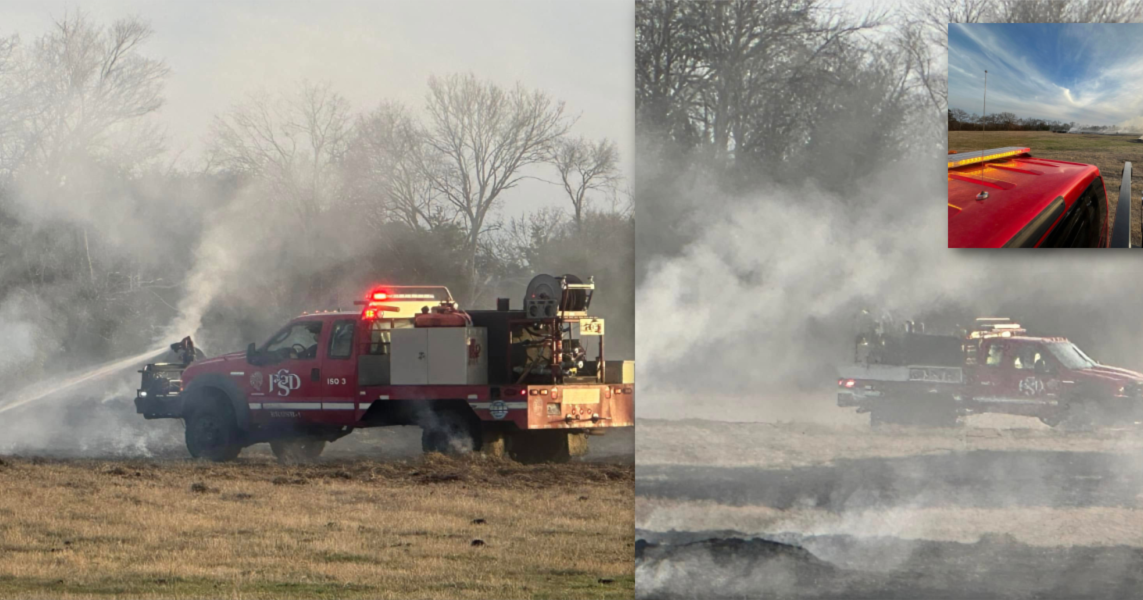 Van Fire Department thanks Grand Saline Fire Department for assistance ...