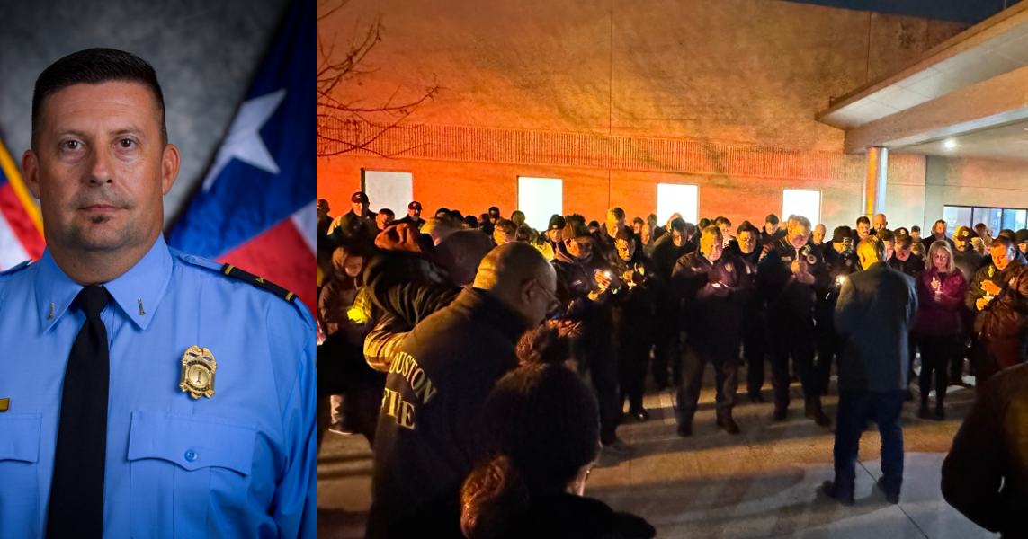 Houston mourns the loss of firefighter Captain Aaron Rios | Upper Gulf ...