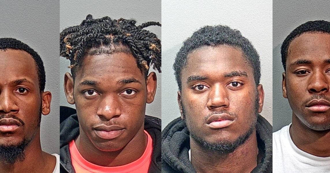 Serial robbery crew arrested, police say they used a sales app to lure ...