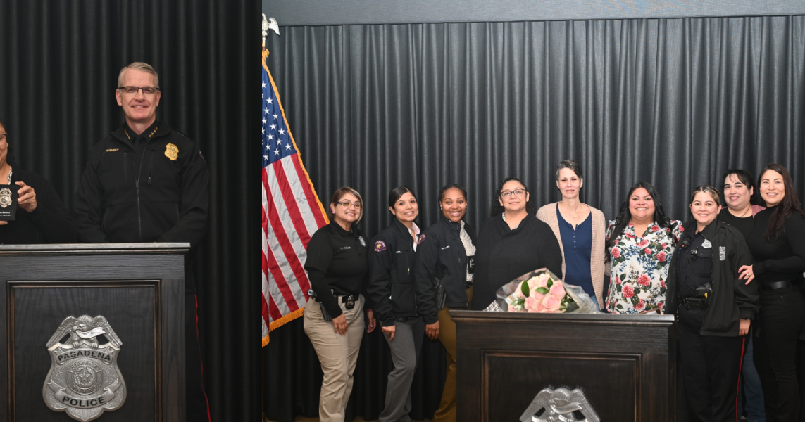 Pasadena Police Officer Retires After 25 Years of Service | Upper Gulf ...