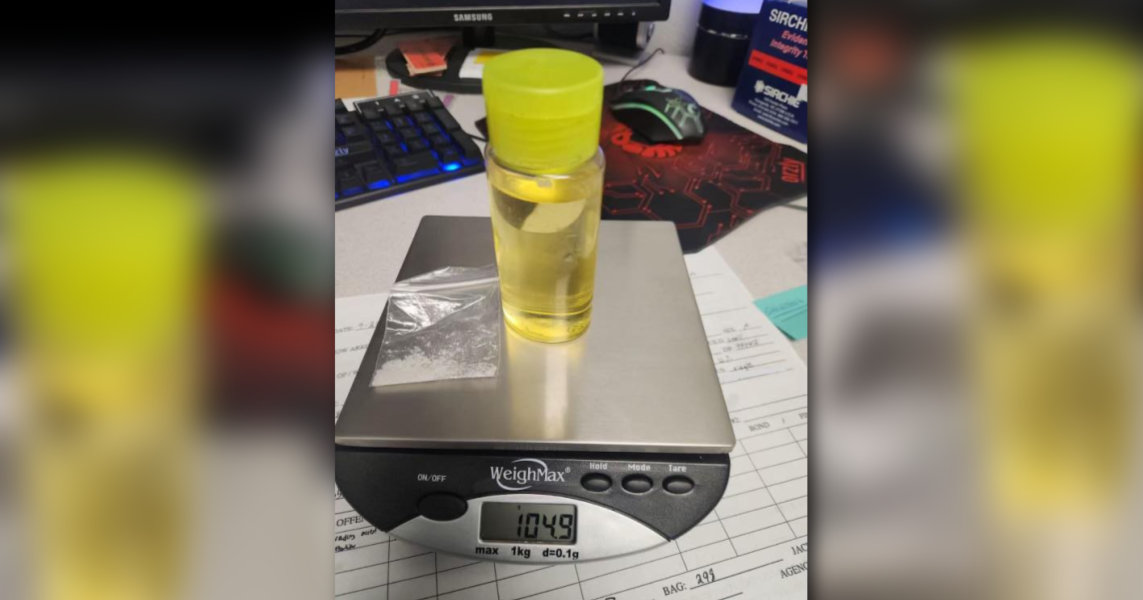 Bay City police seize large quantity of liquid meth in joint operation ...