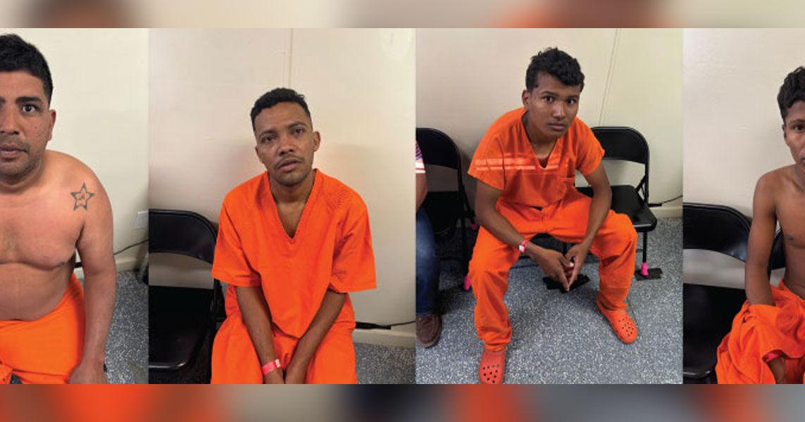 Four Tren de Aragua gang members arrested attempting to illegally cross ...