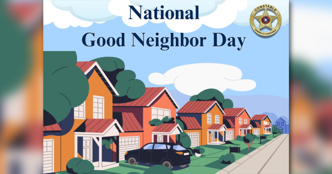 National Good Neighbor Day encourages community bonding | Upper Gulf ...