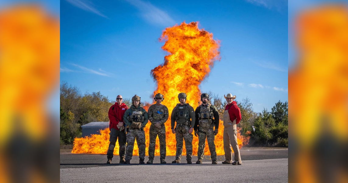 Brazos County SWAT team completes explosive breacher recertification ...