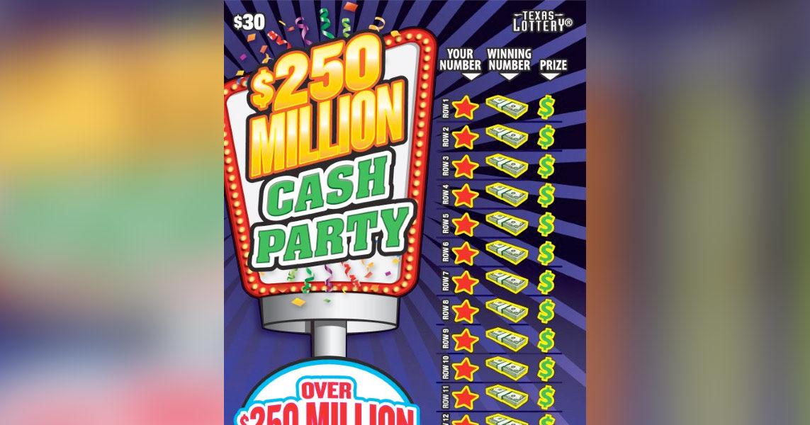 Dallas resident wins $1 million in Texas Lottery scratch ticket game ...