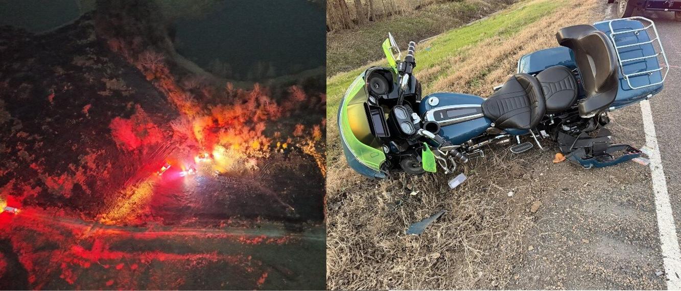 Elmo Fire Department tackles motorcycle accident and grass fires ...