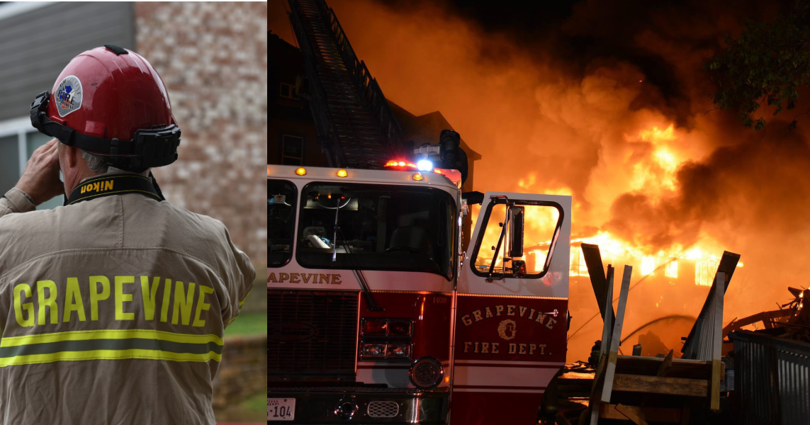 Grapevine Fire Department Reflects on a Year of Heroic Service | North ...