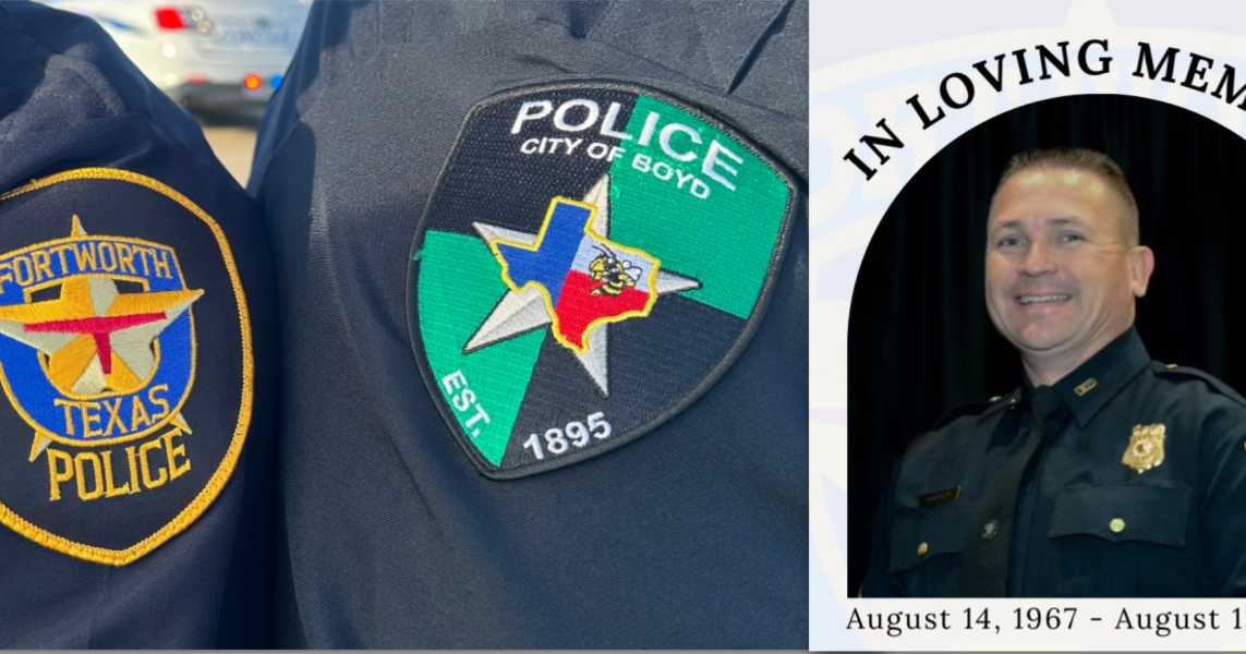 Boyd officers attend funeral for Fort Worth police sergeant | North ...