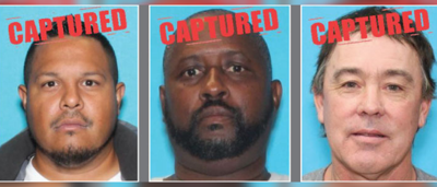 Three fugitives from Texas' Most Wanted list captured, rewards issued ...