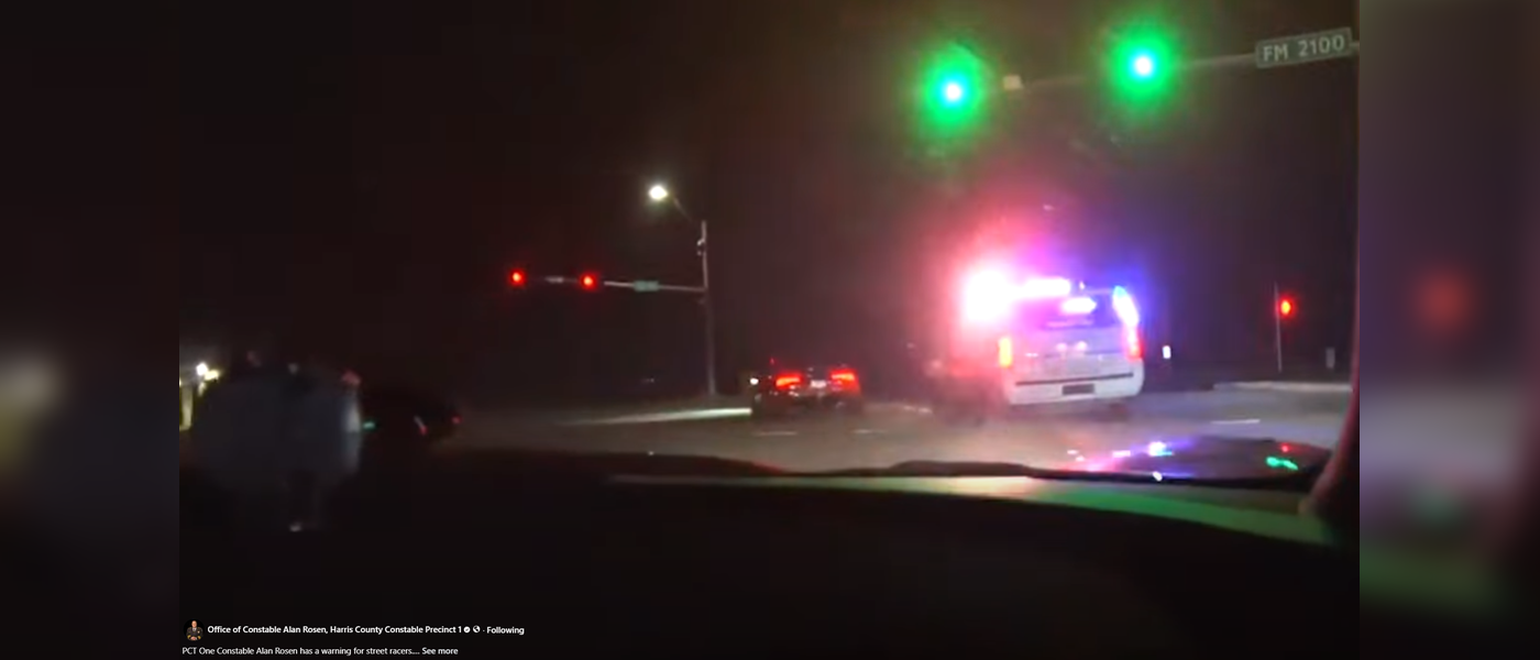 Son of Harris County Pct. 1 Constable charged with racing on a highway ...