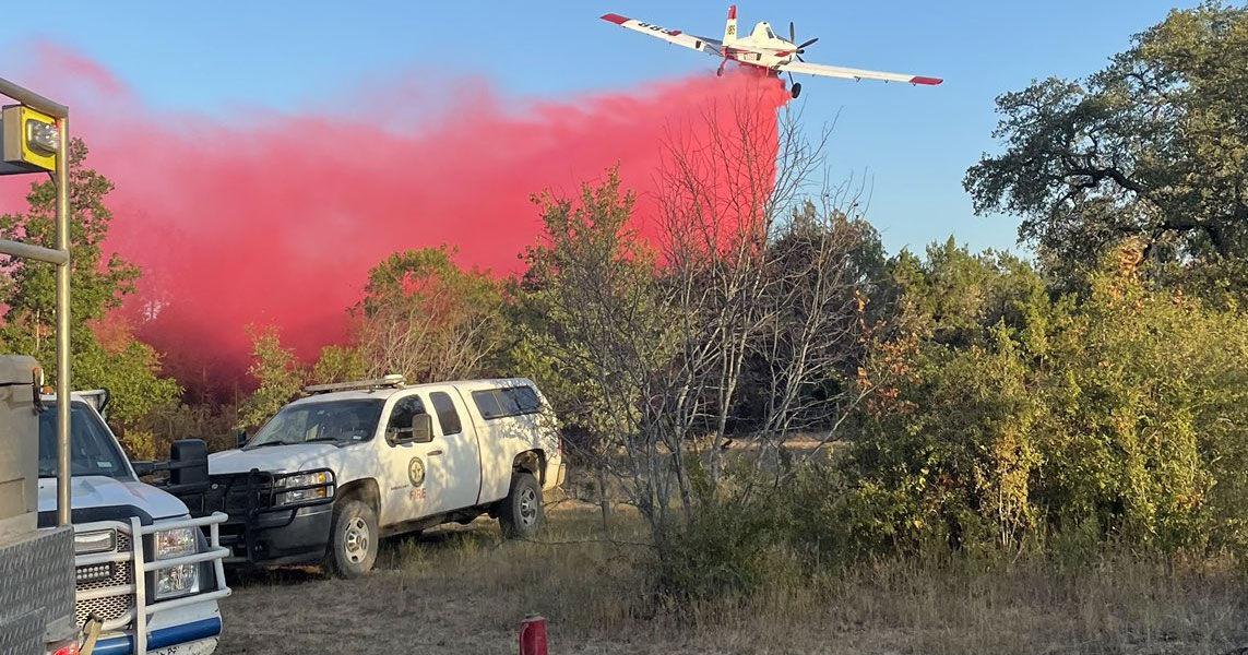 Extreme wildfire danger forecasted for broad regions of Texas | Central ...