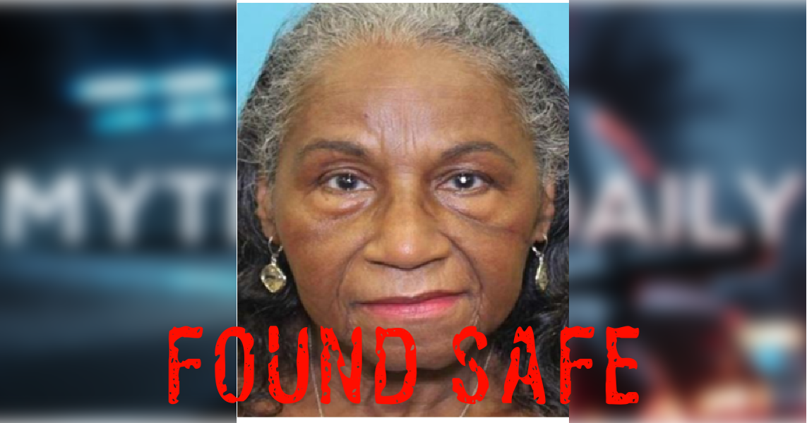 Dallas Police Seek Publics Help In Finding Missing Elderly Woman