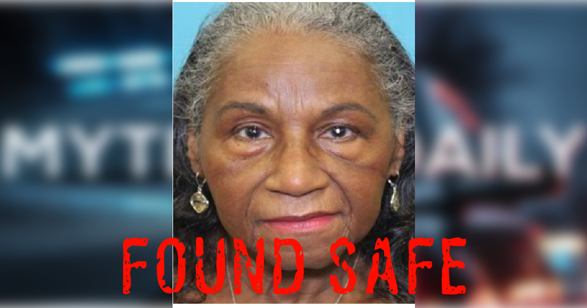 Dallas Police Seek Publics Help In Finding Missing Elderly Woman