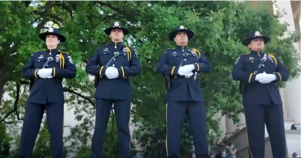 Odessa honor guard members pay tribute at national law enforcement ...