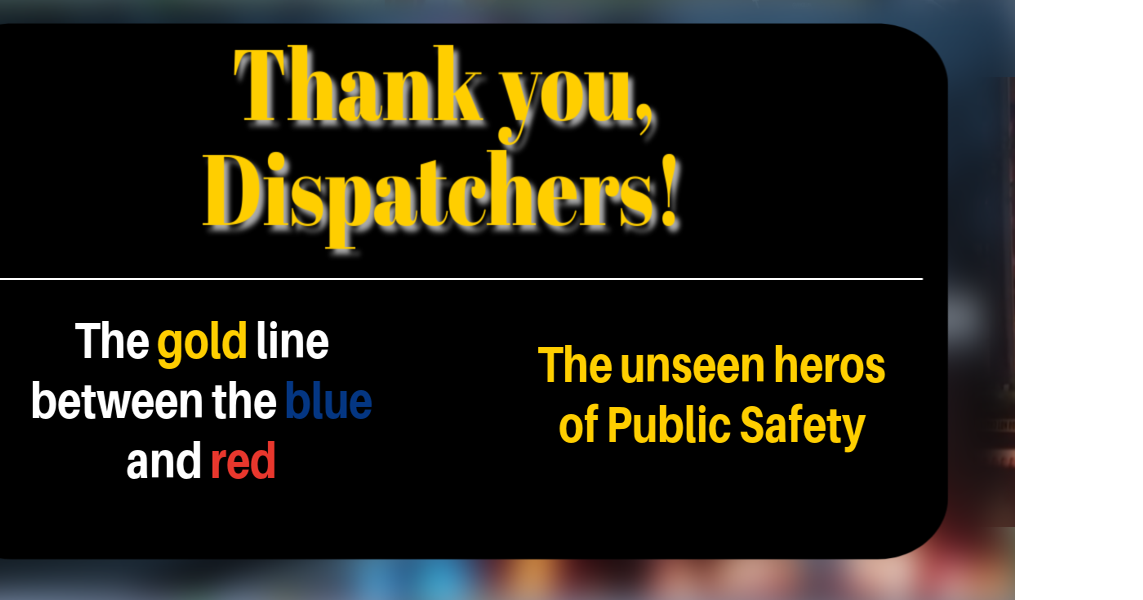 National Public Safety Telecommunicators Week: A tribute to unsung ...