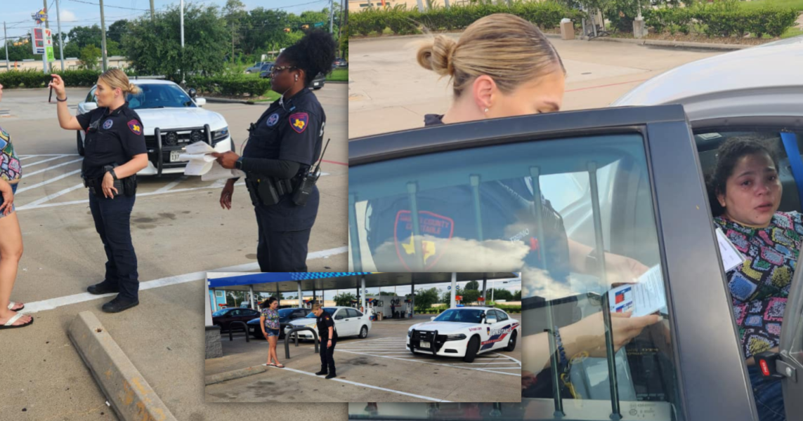 Suspect in Houston arrested for drunk driving after being slumped over ...