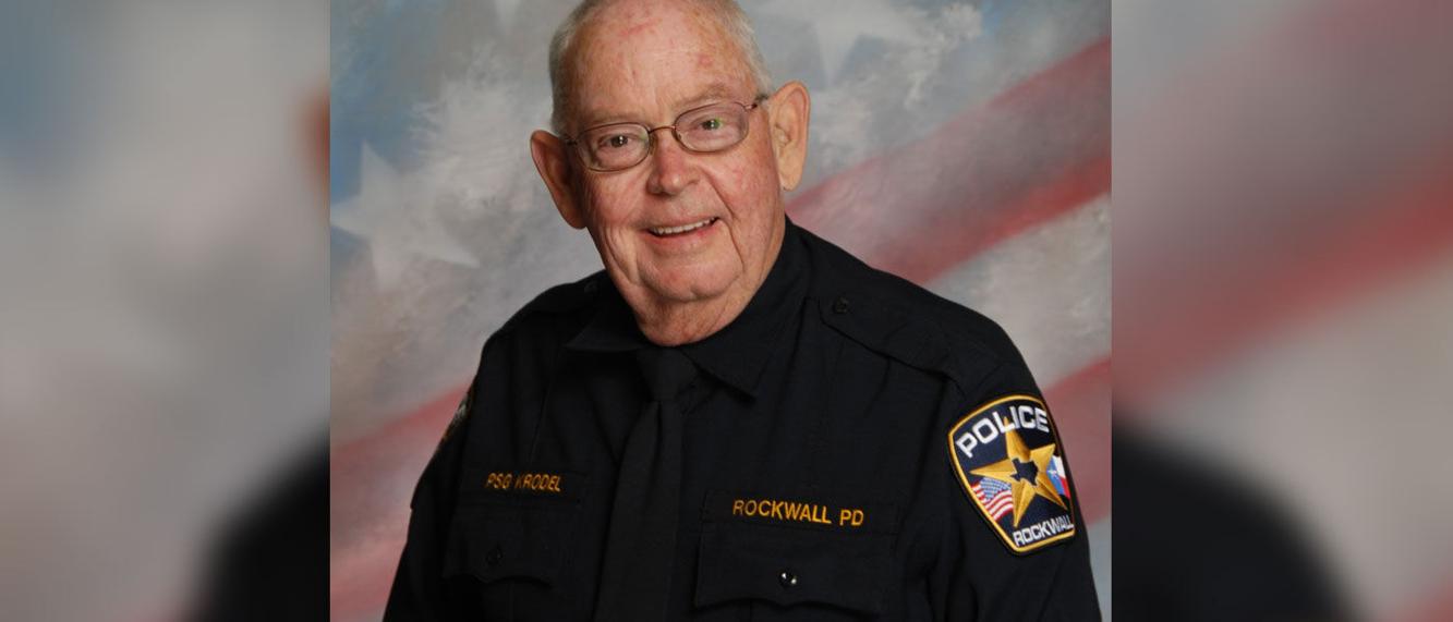 Rockwall Police Department mourns the loss of retired officer John ...