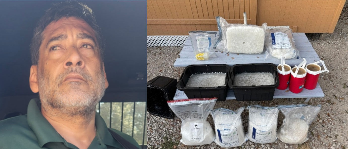 Houston task force seizes 200 kilograms of methamphetamine in major ...