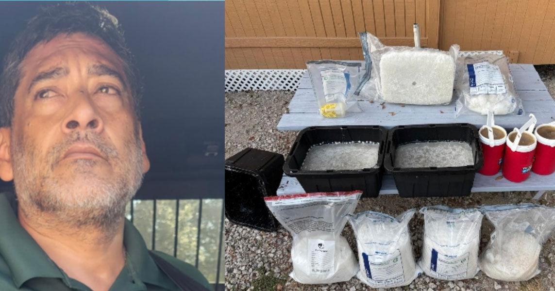 Houston task force seizes 200 kilograms of methamphetamine in major ...
