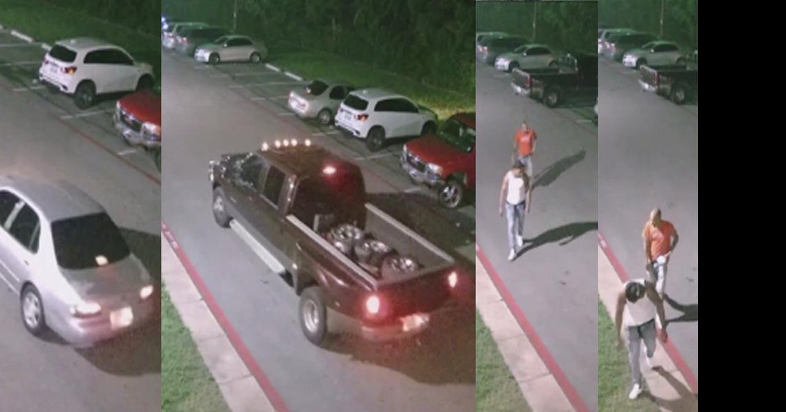 Dallas police release surveillance video in homicide investigation in ...