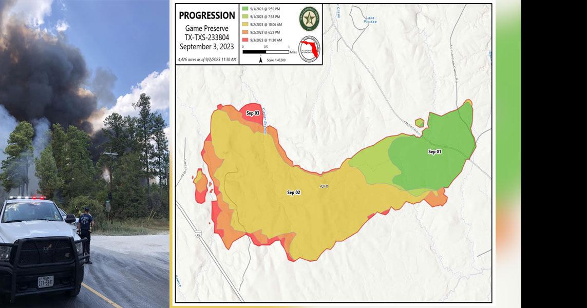 Forest service to conduct firing operation on Game Preserve Fire to ...