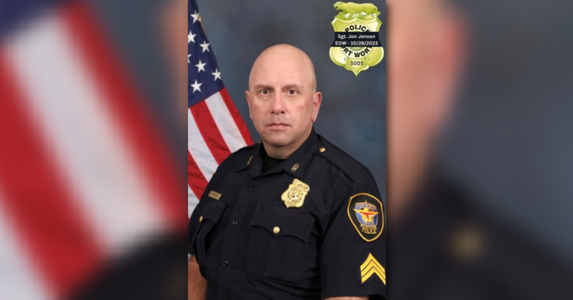 Fort Worth police to unveil portrait honoring late Sgt. Jon Jenson for ...