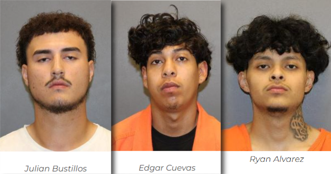 Three Texas men apprehended in connection to Memorial Day stabbing of ...