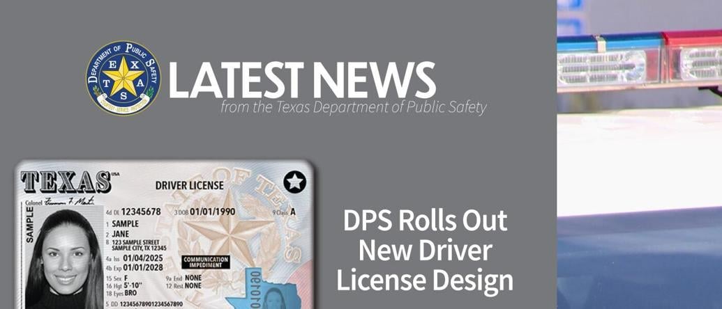 Texas unveils new driver license and ID card design | North Texas ...