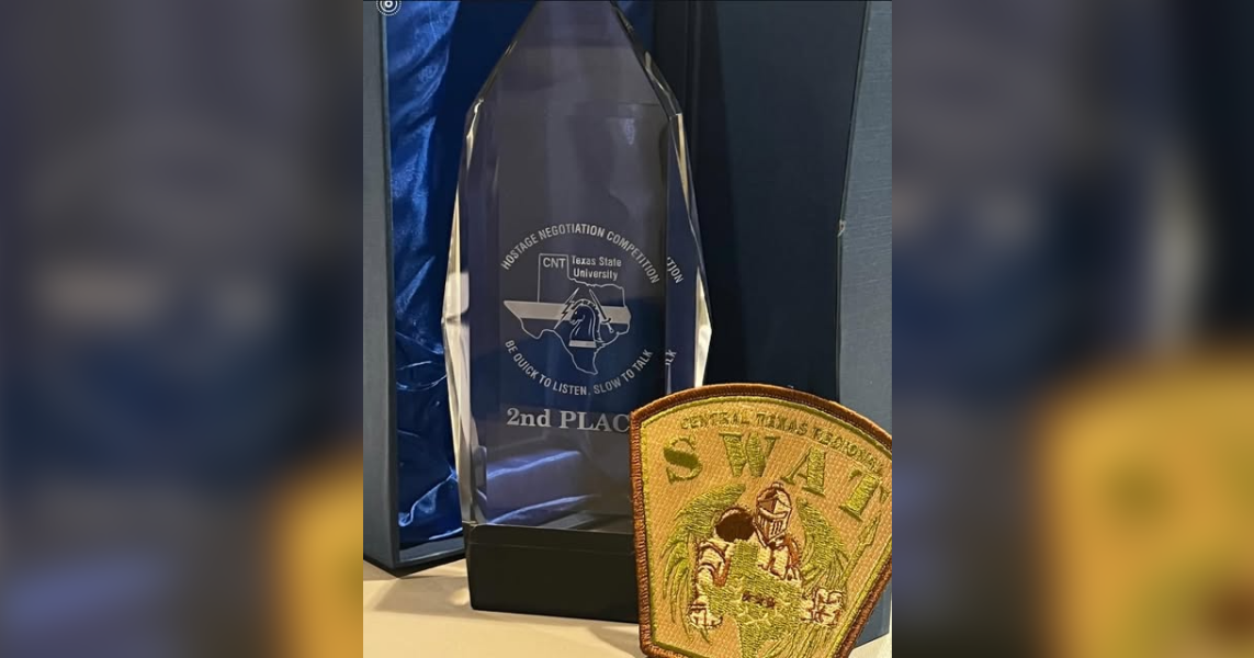 Central Texas SWAT team earns second place at crisis negotiator ...