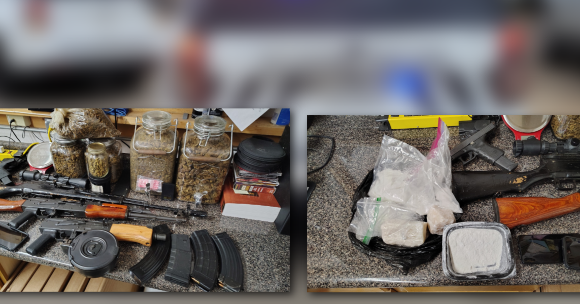 East Texas drug raid seizes over 600 grams of meth, firearms, two ...