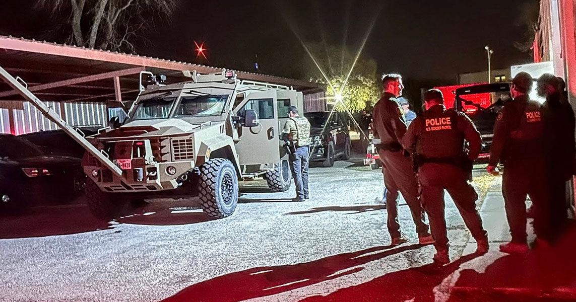 Multi-agency narcotics search warrant yields arrest of man and two ...