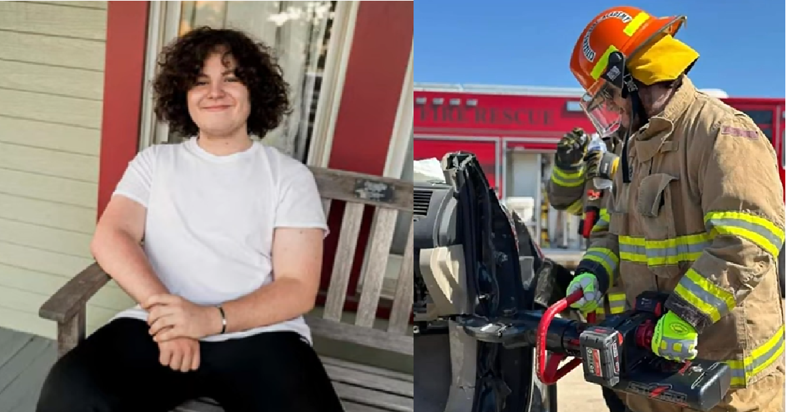 Aspiring firefighter collapses during training, now in critical ...