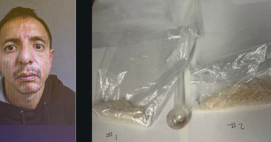 Mathis traffic stop leads to drug bust: suspect found with 42 grams of ...