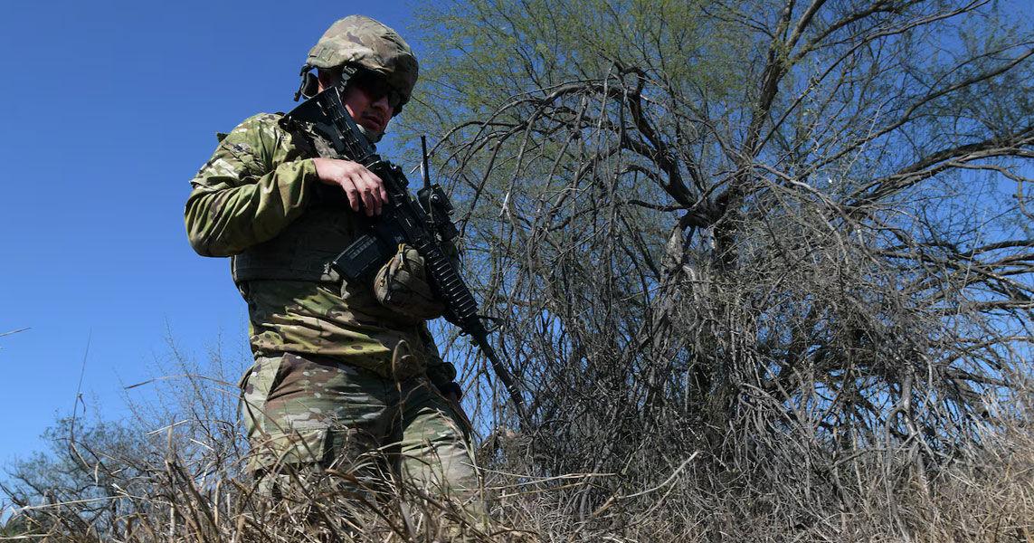 Texas National Guard Operation Lone Star Helps Secure Border | South ...