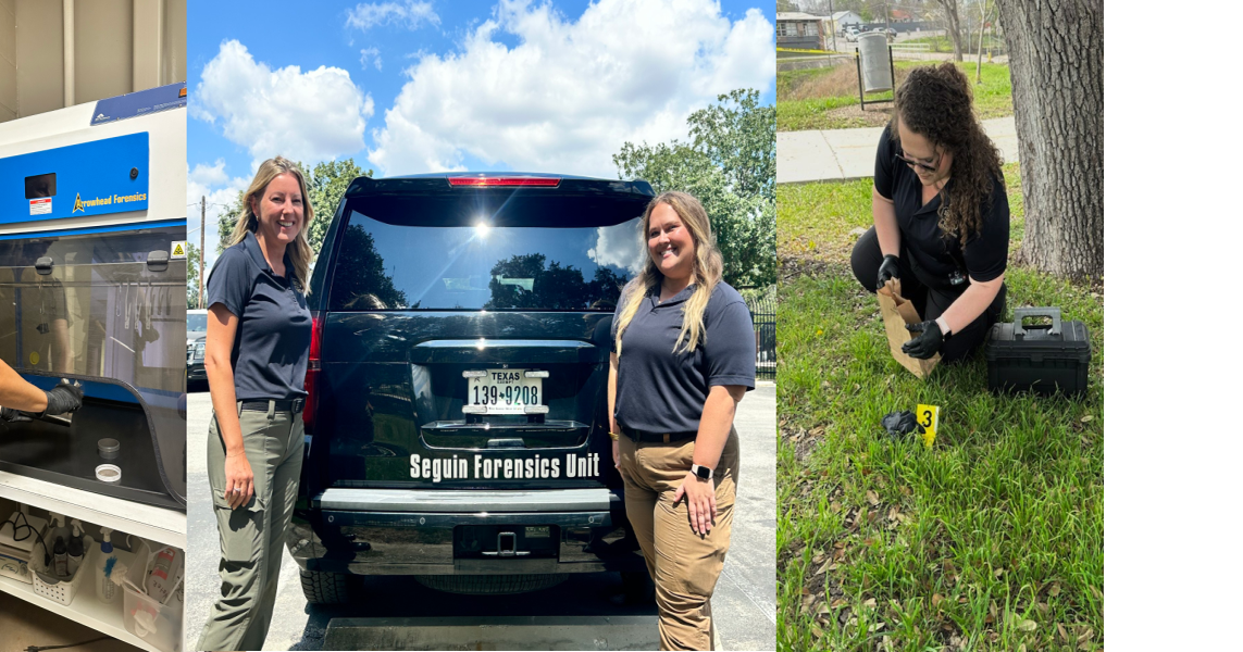 South Texas Police Department honors forensic team during National ...