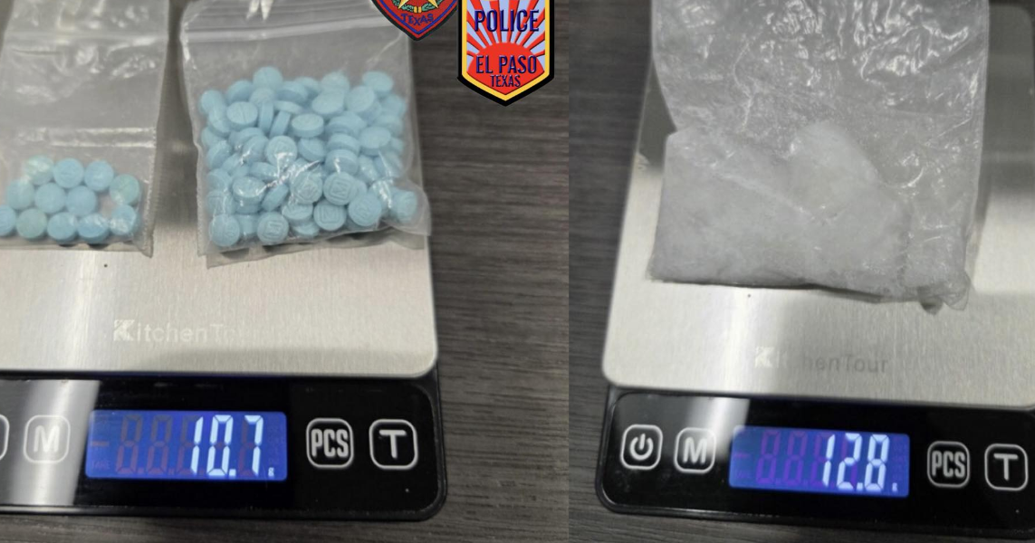 DPS troopers seize fentanyl and methamphetamine during El Paso traffic ...