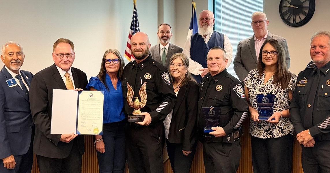 Montgomery County Constable's Office Makes History with Three Statewide ...
