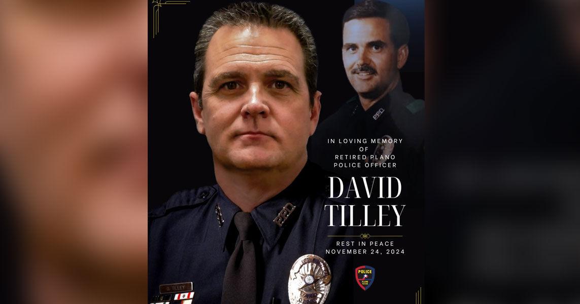 Retired Plano police officer David Tilley passes away | North Texas ...
