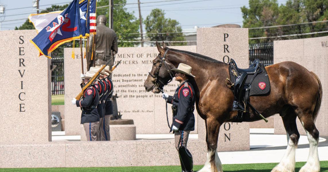 Texas honors fallen DPS officers at annual memorial service | Central ...