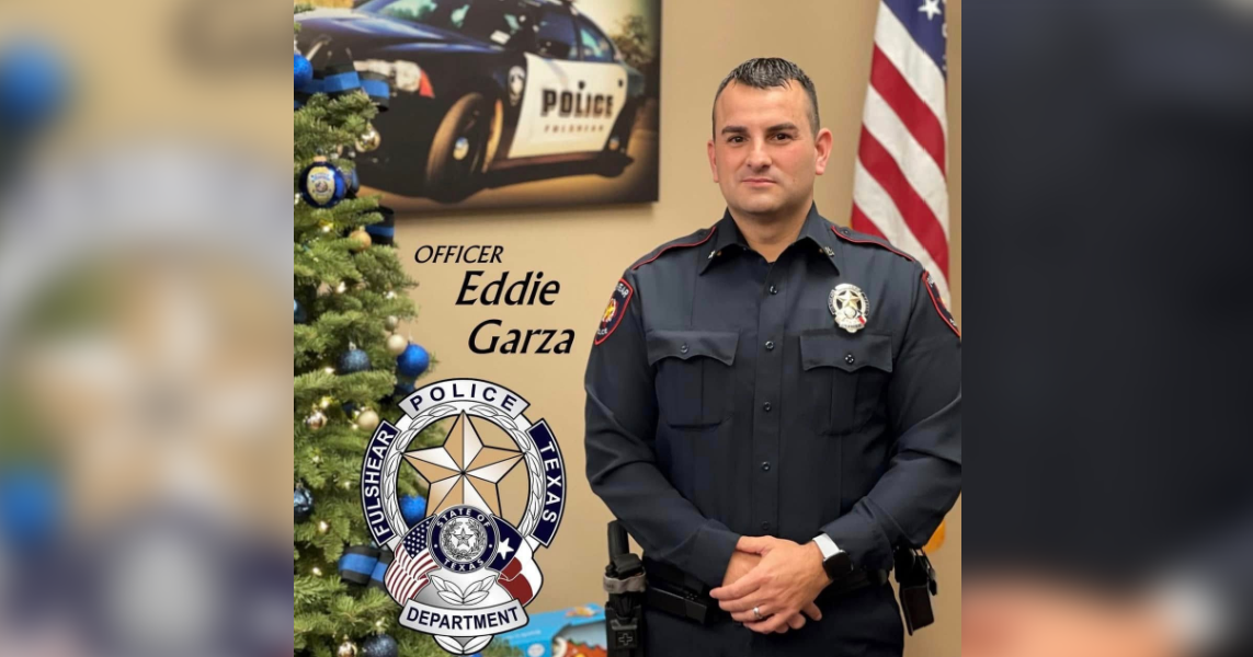 Fulshear Police Officer Honored with Prestigious Officer of the Year ...